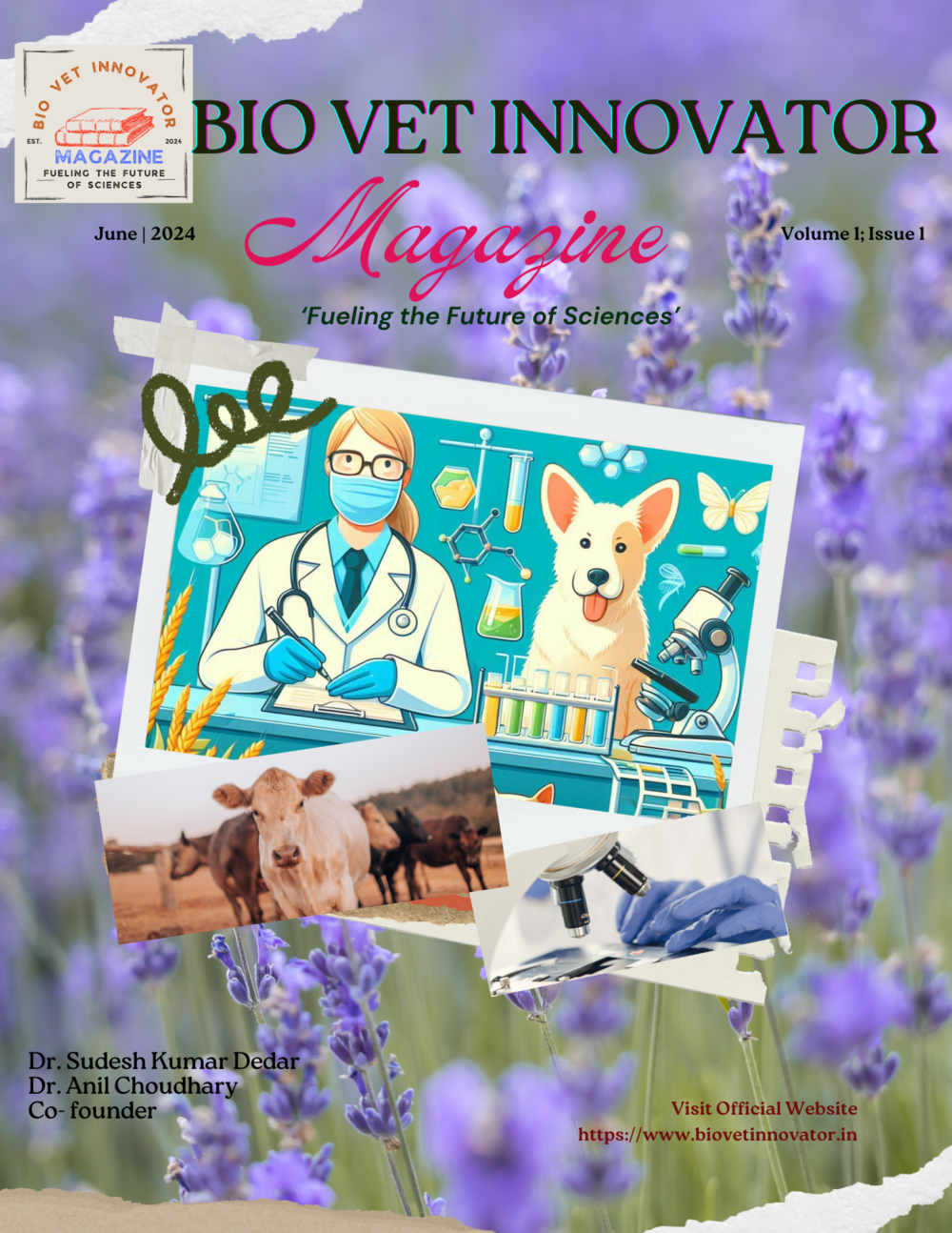 August Issue - Bio Vet Innovator Magazine