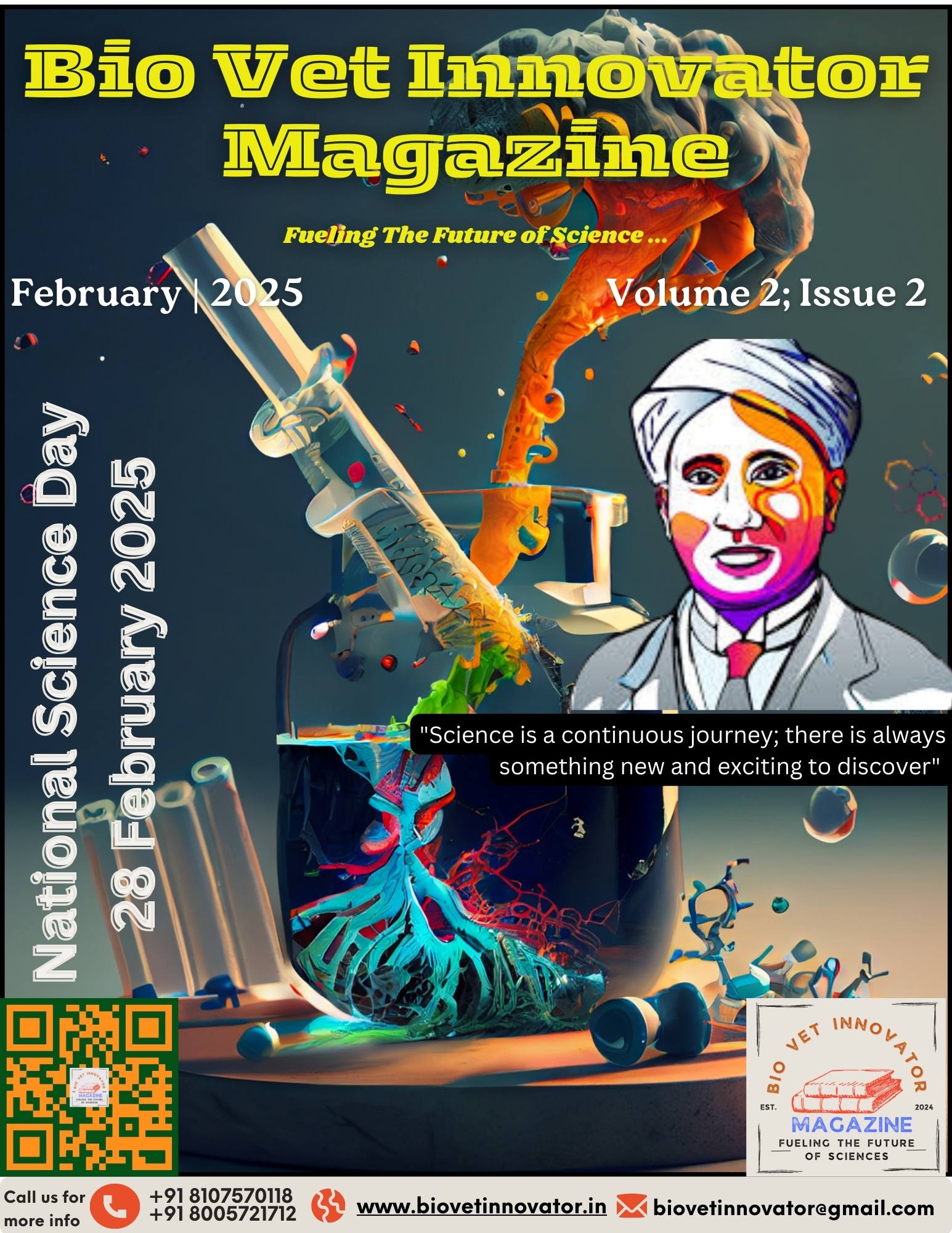 Bio Vet Innovator Magazine - Bio Vet Innovator Magazine Fueling The Future of Sciences biovet