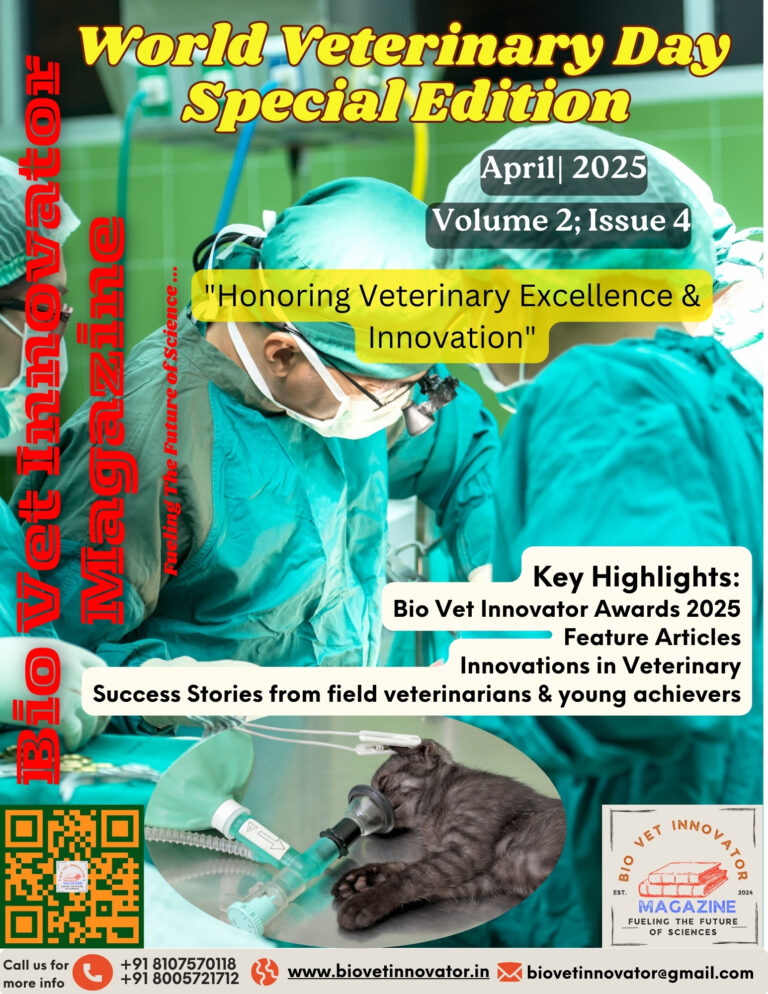 Bio Vet Innovator Magazine - Bio Vet Innovator Magazine Fueling The ...